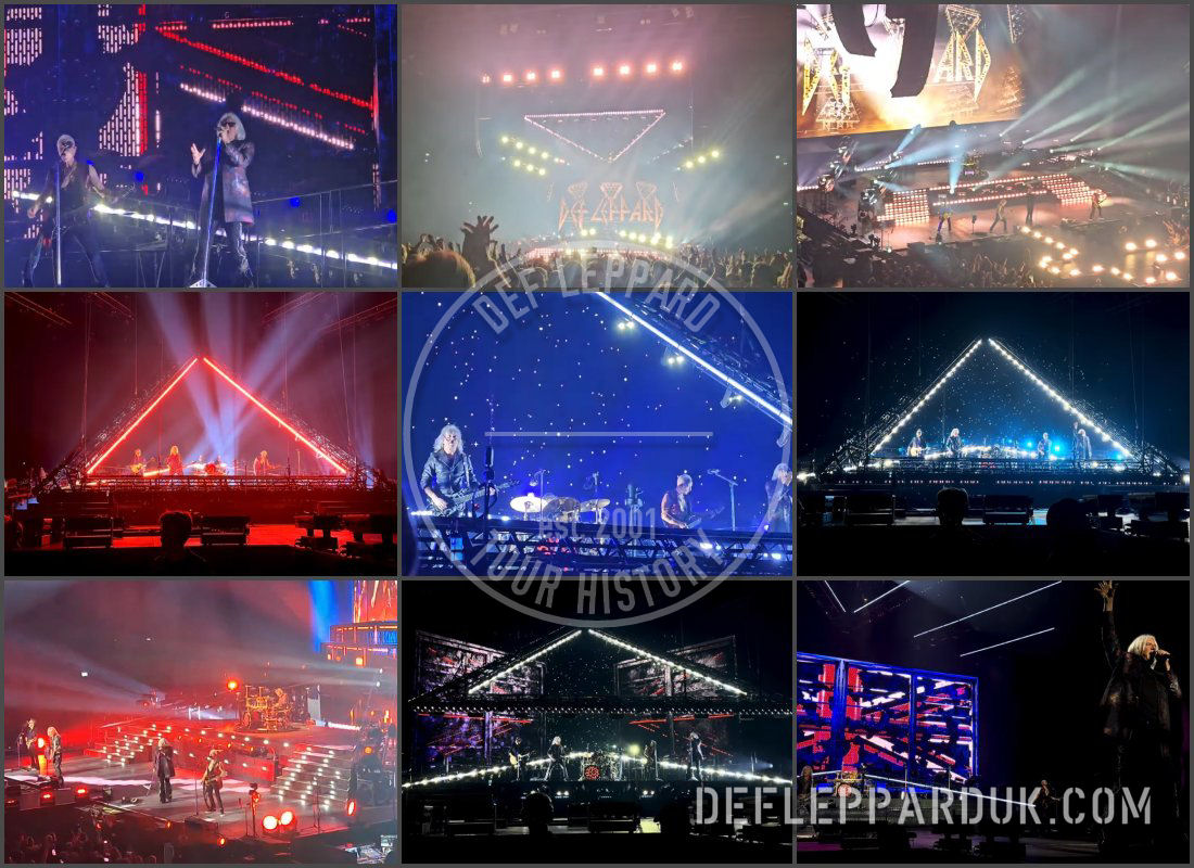 DEF LEPPARD Live 2026 Summer Tour In Helsinki (Show Report/Setlist)